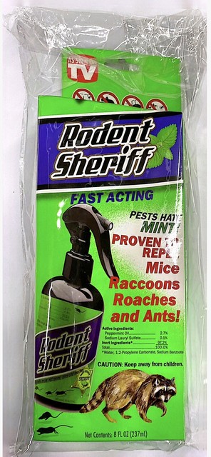 Rodent Sheriff Pest Control Spray, 8 oz - 2 Pack for sale online | eBay