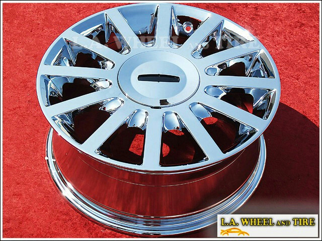 17" Lincoln Town Car MKS MKZ MKX Chrome Wheels Rims OEM 3636 | 5x114.3 ...