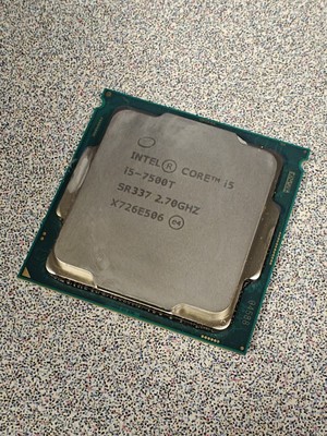 Intel Core i5-7500T 2.7 GHz 8GT/s LGA 1151 Desktop CPU Processor SR337 ...