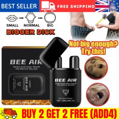 NEW! Beeair Double Holes Nasal Inhaler, Male Prostate Care Inhaler 2025 ...