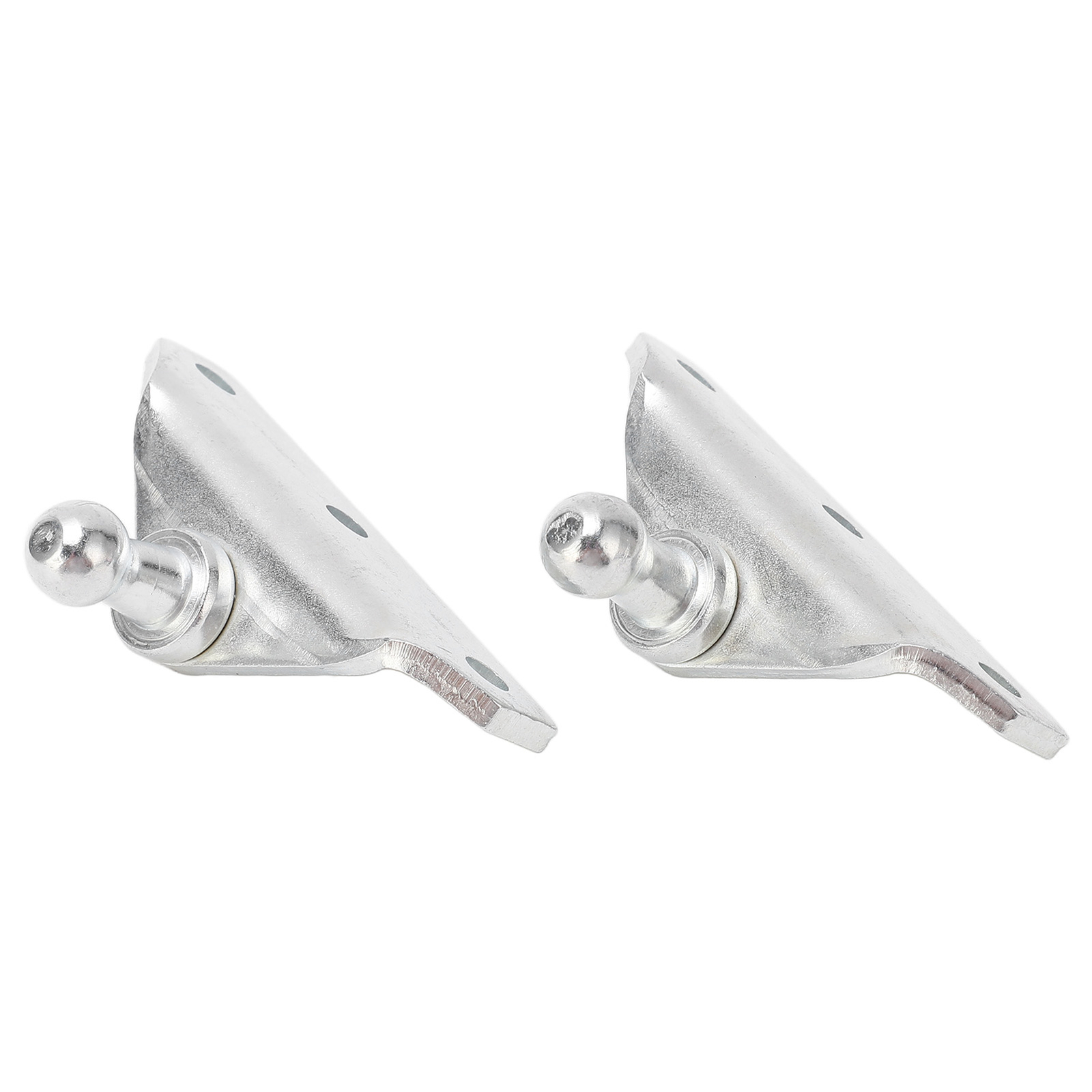 AGS Pair Gas Prop Strut Spring M10 Ball Stud Socket Zinc Plated Steel ...