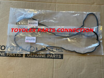 NEW LEXUS TOYOTA FACTORY OEM VALVE COVER GASKETS RH & LH 11213-20020 11214-20010 | eBay