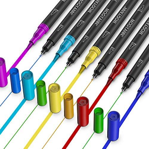 Markers for Adult Coloring - 72 Color Dual Tip Brush Pens Coloring ...