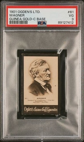 WAGNER 1901 Ogden’s Ltd. Guinea Gold-C Base #61 PSA 3 VG Low Pop | eBay