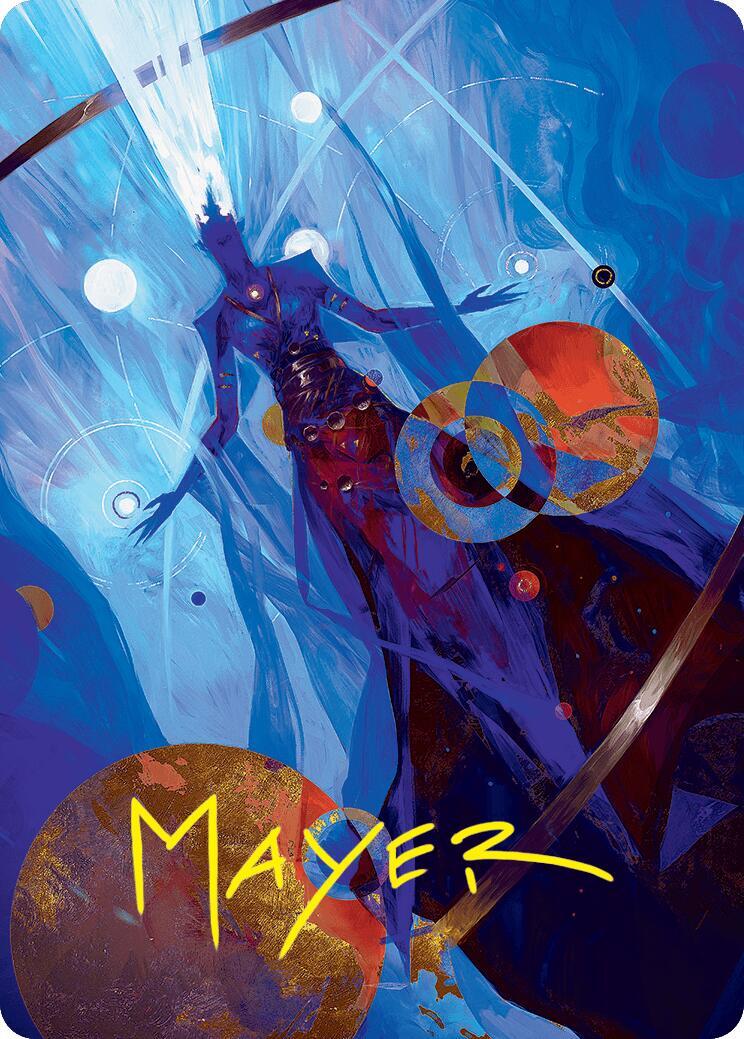 Omniscience Art Card (32/54) (Gold-Stamped Signature) Art Series: Foundations Regular for sale ...