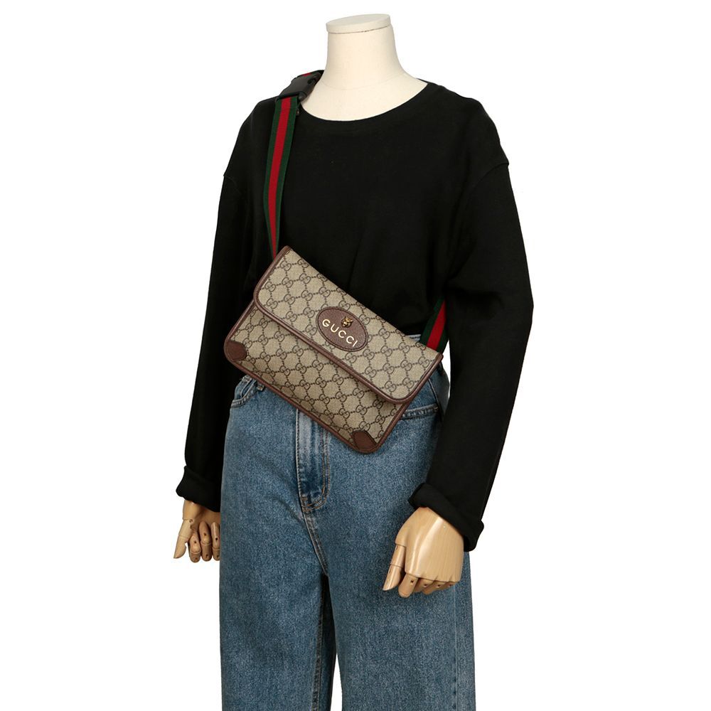 Gucci 493930 GG Supreme Neo Vintage Belt Bag 91516565 | eBay Gucci 493930 GG Supreme Neo Vintage Belt Bag 91516565 | eBay