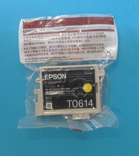 EPSON T0614 Tintenpatrone Yello Original | eBay.de