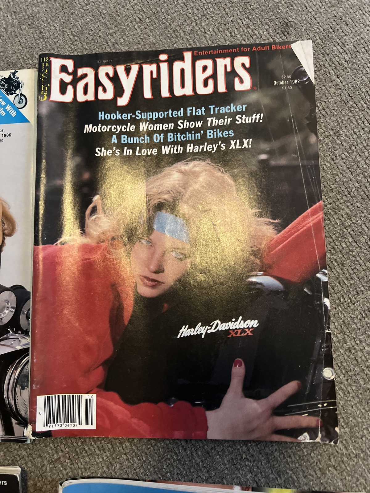 Easyriders magazine vintage lot of 4 from 1980s | eBay