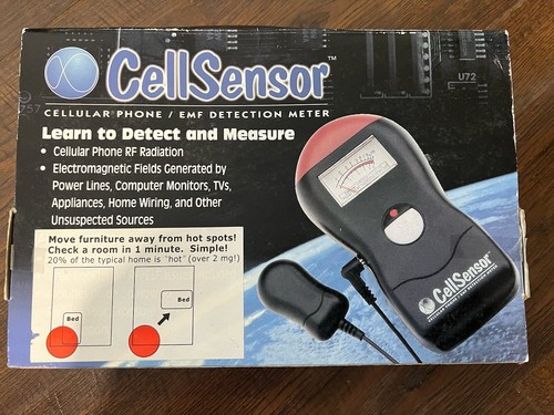 Cell Sensor EMF Detection Meter for sale online | eBay