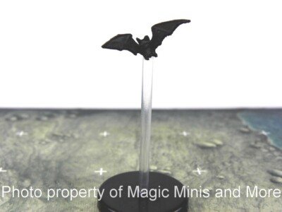 Dungeons Deep ~ BAT #4 Pathfinder Battles miniature familiar vampire | eBay