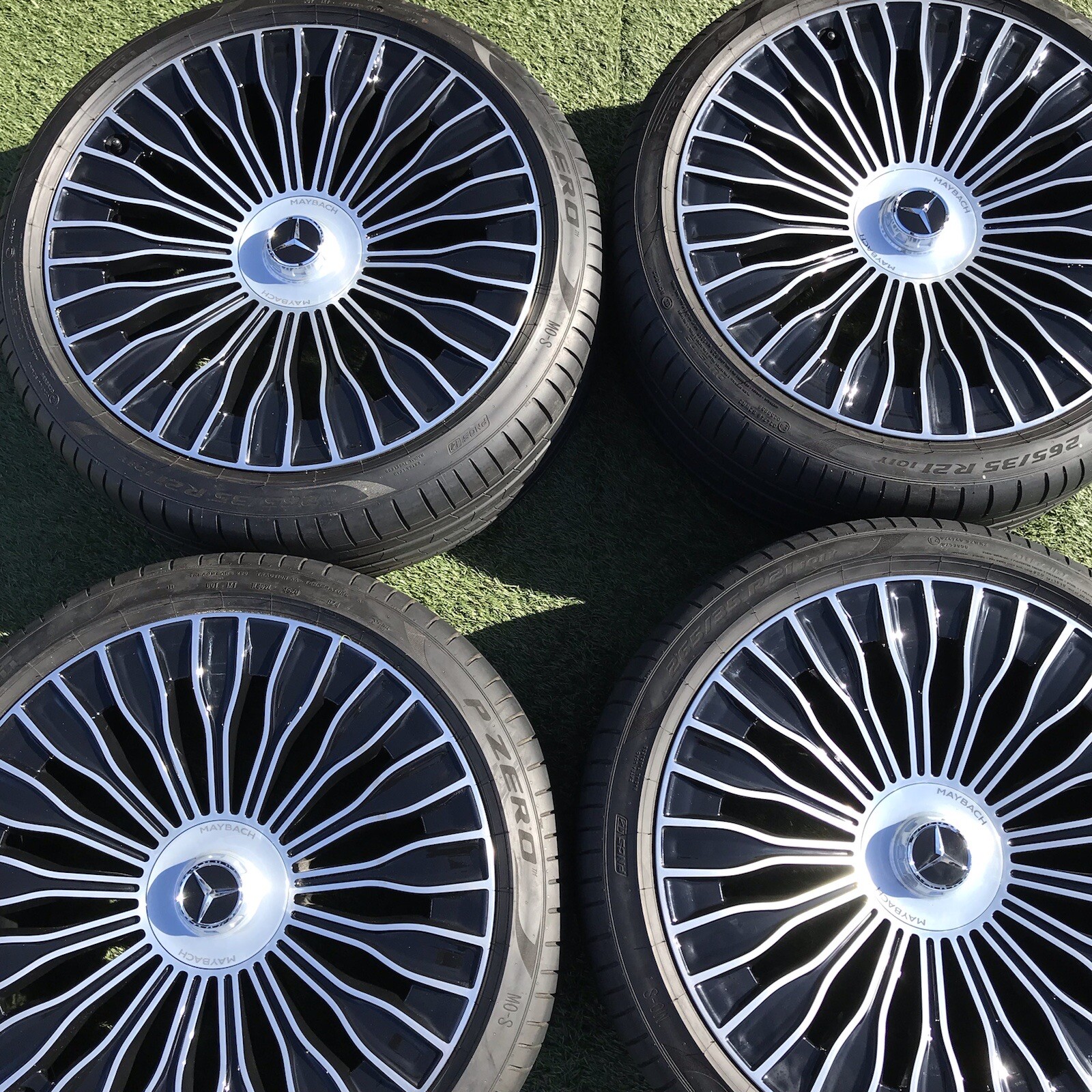 2021 Maybach Mercedes S S580 S680 OEM Wheels Rims Tires | 5x112 ...