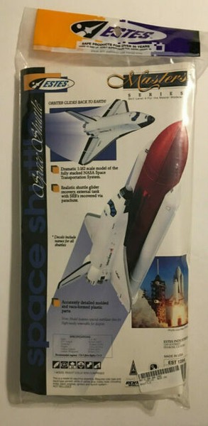 Vintage Estes Space Shuttle Flying Model Rocket # 1284 for sale online ...