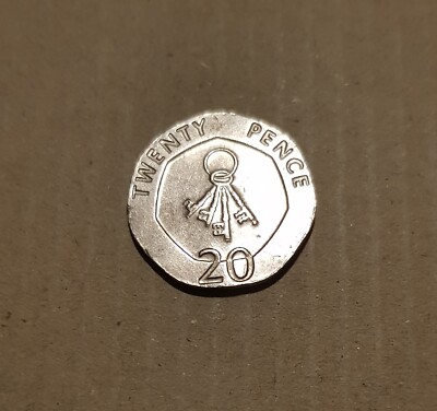Rare 20p coin 2007 Gibraltar Keys | eBay