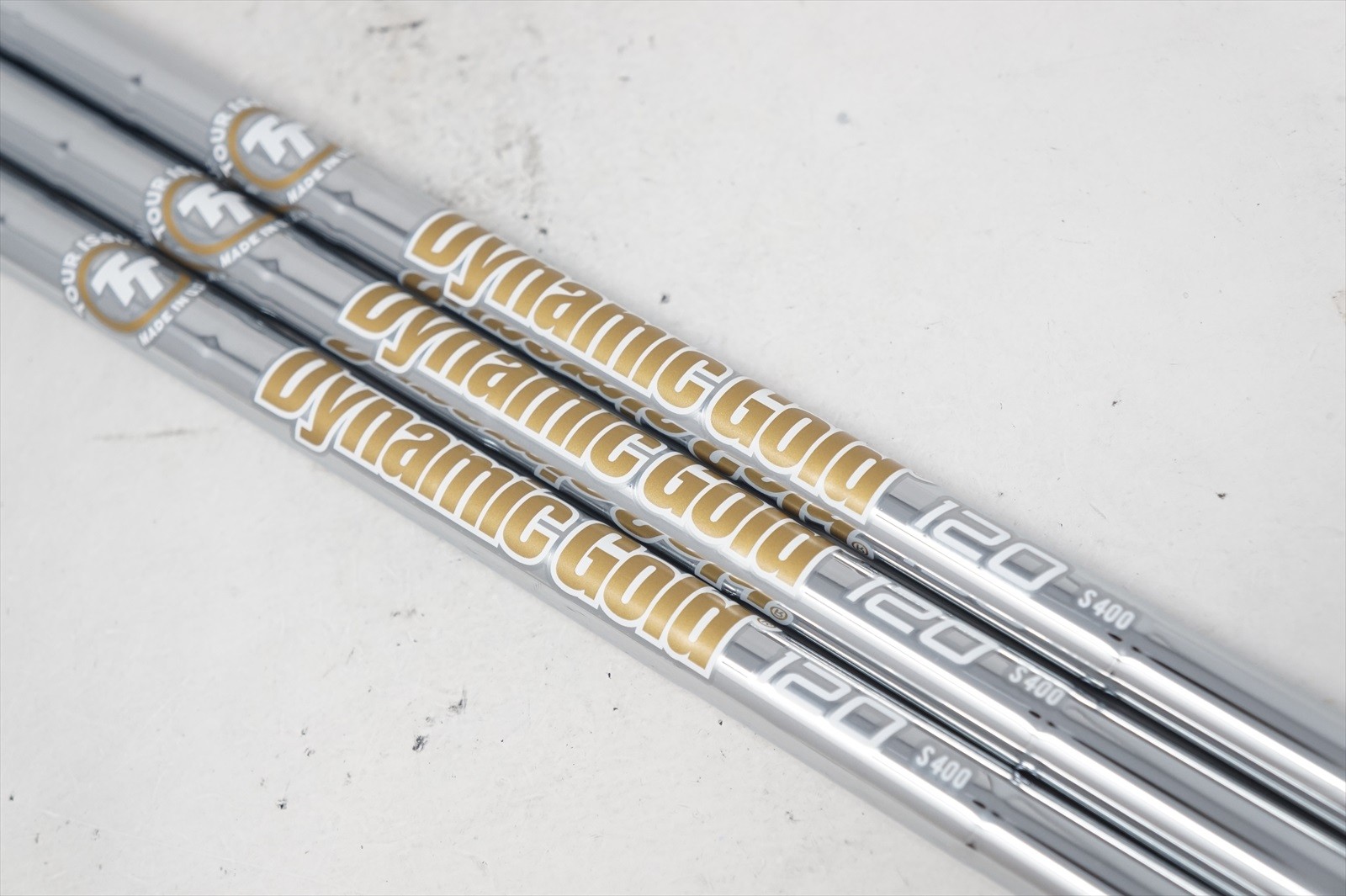 (3) New True Temper Dynamic Gold Tour Issue 120 S400 37" Wedge Shaft ...