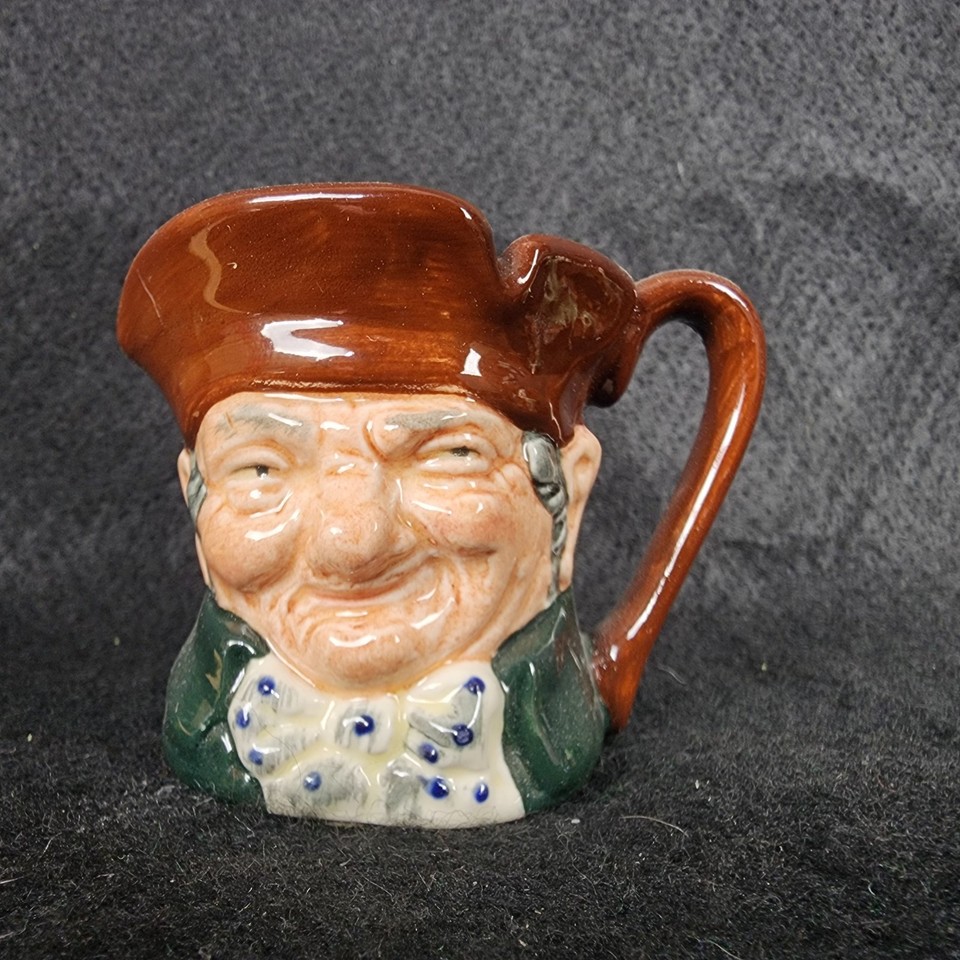 Royal Doulton Miniature "mini" Character Toby Jugs (Mugs) - See Drop ...