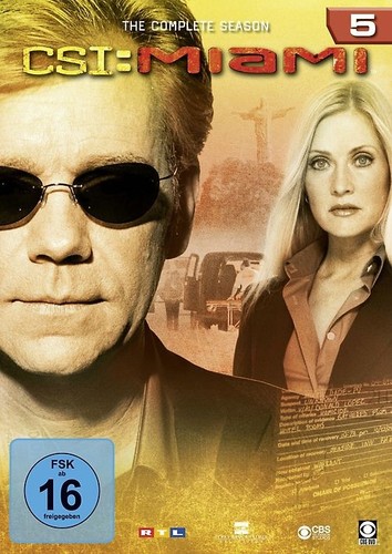CSI: Miami - Die komplette Season 5 | eBay