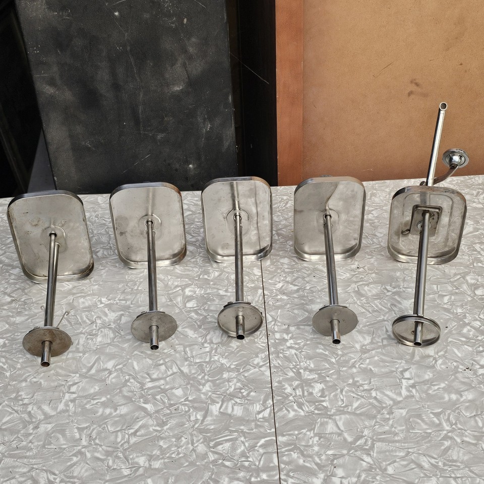 Soda Fountain Pump Ice Cream Metal Syrup Dispenser Parts Lot Art Deco ...