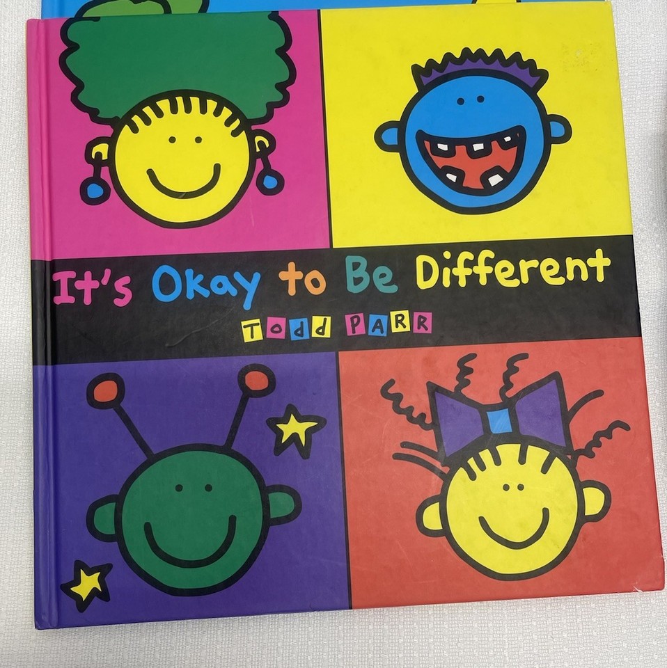 Todd Parr Lot 6 Books Children Toddler Kids Otto Be Hospitable New Like ...