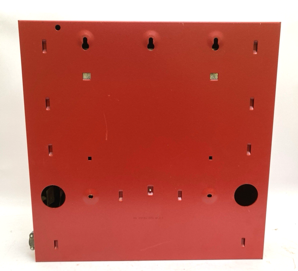RADIONICS BOSCH OMEGALARM D7212 E1 FIRE ALARM CONTROL PANEL GREAT COND ...