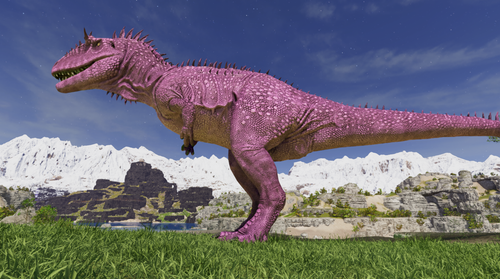 Ark Survival Ascended PVE ASA L362 Carcha MAX MELEE 1605% [CLONE] Carch ...