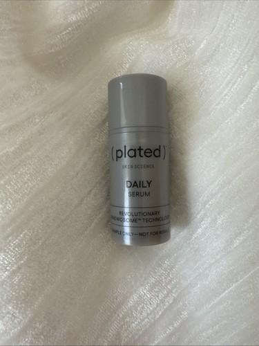 Plated Skin Science Daily Serum 5ml | eBay