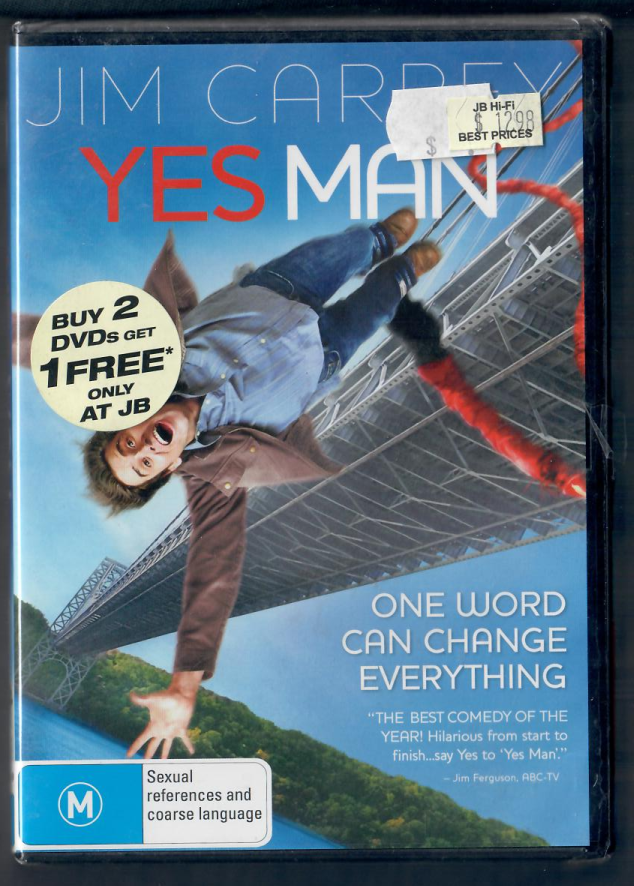 Yes Man (DVD, 2008) for sale online | eBay