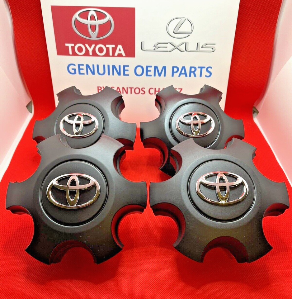 16-23 X4Toyota TacomaSR5 16"Matte Black CenterCap GENUINEOEMPART PT280 ...
