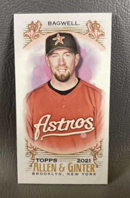 Jeff Bagwell 2021 Topps Allen & Ginter Mini #20 | eBay