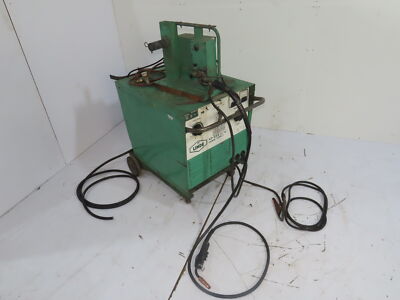 Linde VI-252 250A Amp DC Welder Package with Mig-31A Wire Feeder Tweco ...
