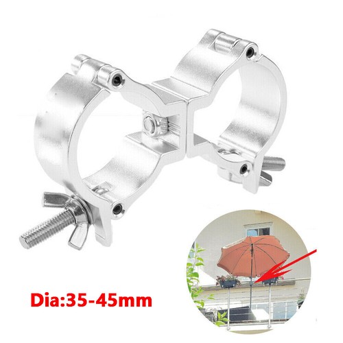 Aluminum Alloy Swivel Double Coupler Scaffolding Clips Tube Trussing ...