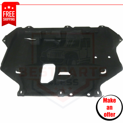 Engine Splash Shield for 2012-2018 Ford Focus/C-Max/Transit, Under ...