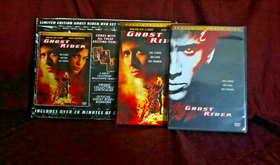 Ghost Rider (Full Screen Edition) Plus Exclusive Bonus Disc (Boxset ...