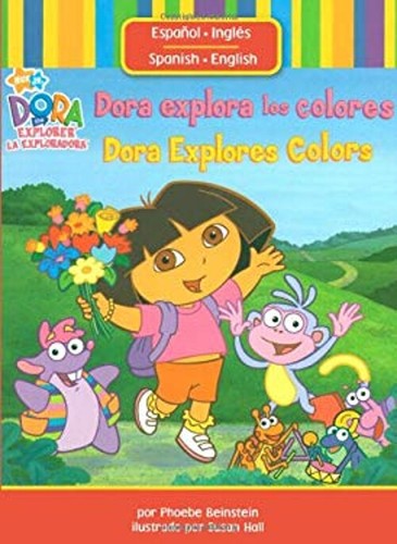 Dora Explora los Colores Board Books Phoebe Beinstein 9781416947264| eBay