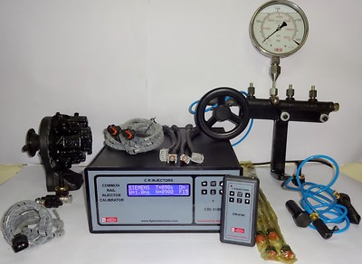 Common Rail / CRDI Injector Tester / Test Bench Kit, with Test Data ...