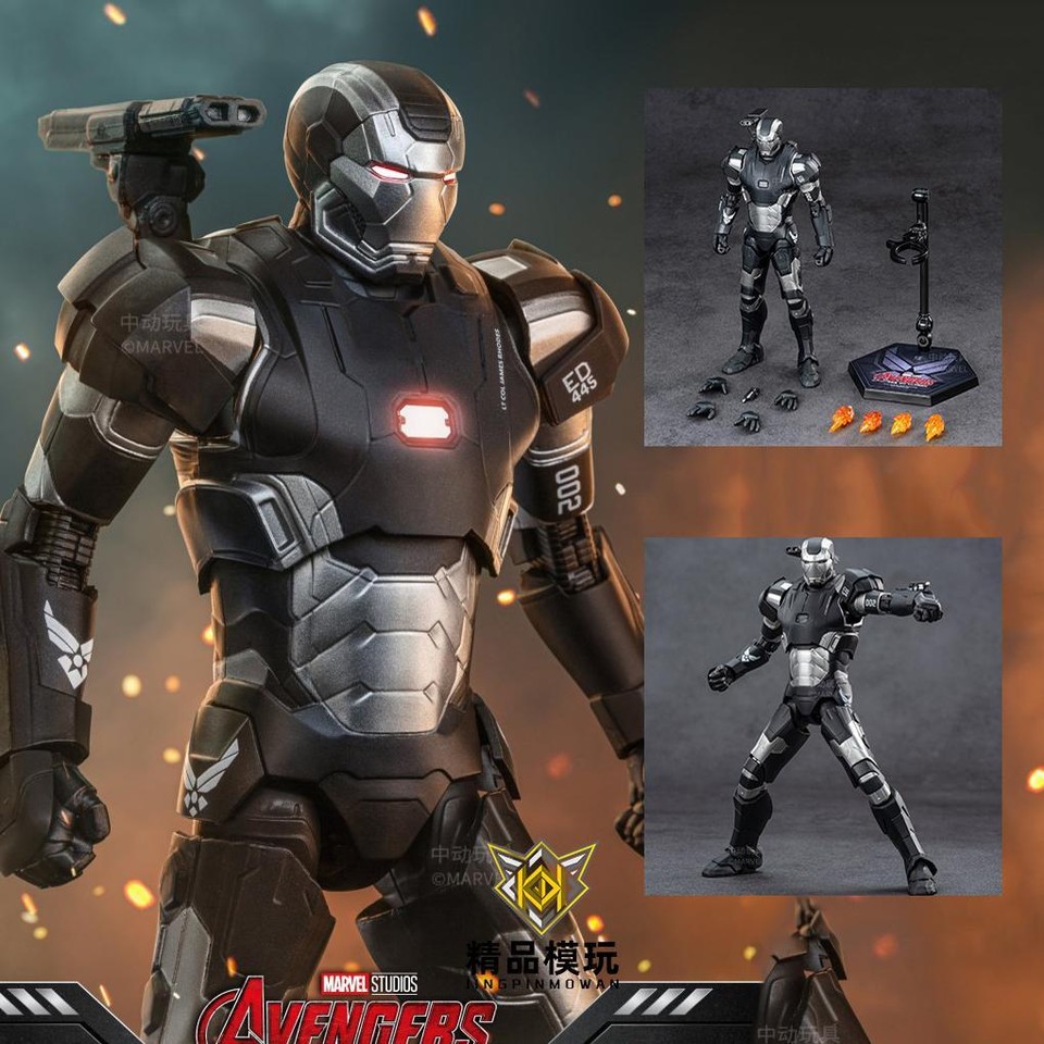 New ZD Toys 1/10 IRON MAN MK15 MK16 MK2 MARVEL Action figure instock | eBay