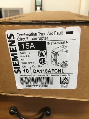 QA115AFCNL Siemens breaker new | eBay