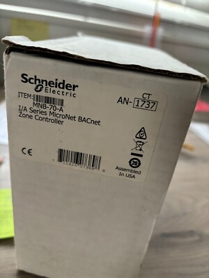 SCHNEIDER ELECTRIC BACNET CONTROLLER MNB-70 | eBay