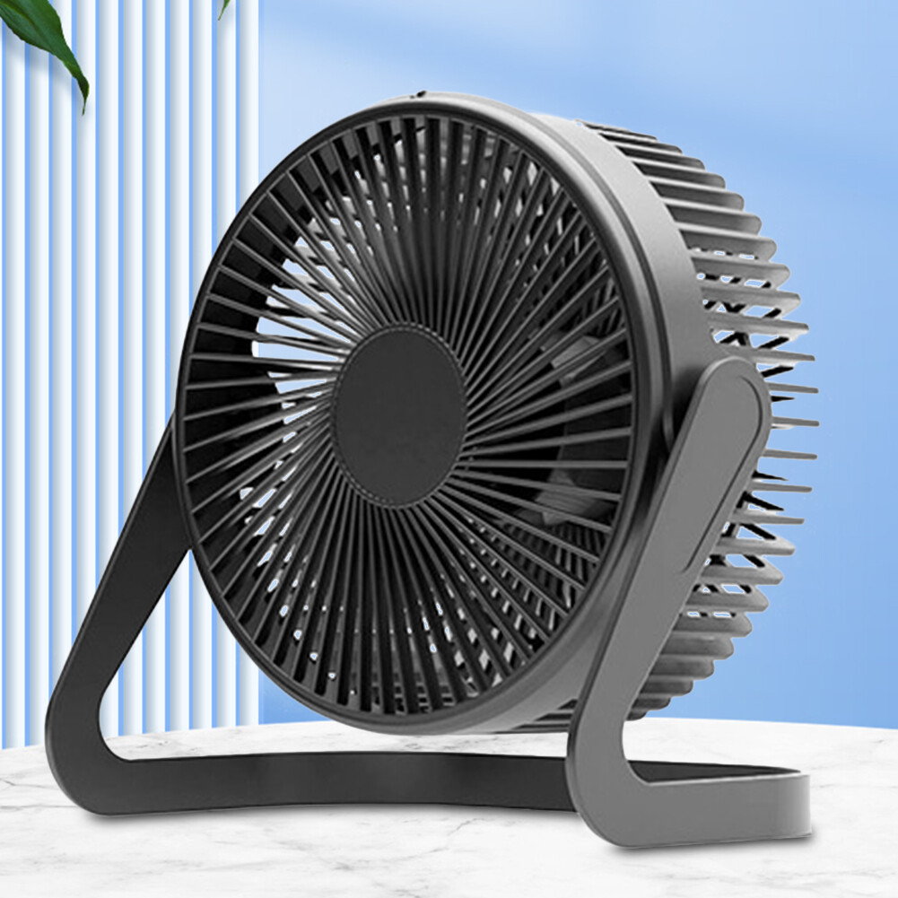 5# Air Cooler Fan USB Circulation Fan for Office/ Home/Dorm (Black ...