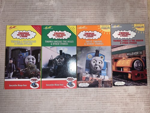 Thomas The Tank Engine And Friends Vhs Ebay