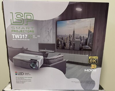 Lsp Smart Projector Tw317