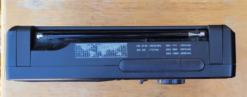 C Crane CC Radio SW AM/FM SW Portable Shortwave Radio | eBay