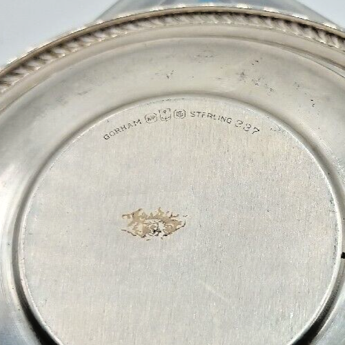 Vintage Gorham Kensington Cereal Candy Nut Bowl 337 Sterling Silver | eBay
