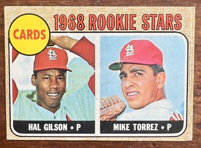 1968 Topps - 1968 Rookie Stars #162 Hal Gilson, Mike Torrez (RC) | eBay