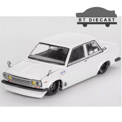 MINI GT x KAIDO HOUSE DATSUN 510 STREET NISMO V2 1/64 DIECAST WHITE ...