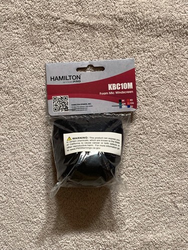 Hamilton Foam Mic Windscreen | eBay