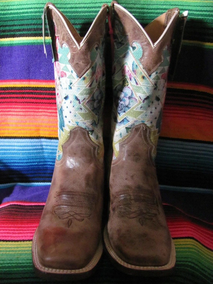 Aztec Print Boots