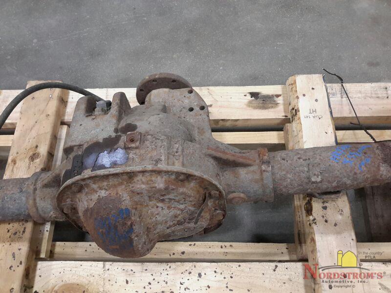 1998 Ford Ranger Rear Axle Assembly 3.55 Ratio Lock | eBay