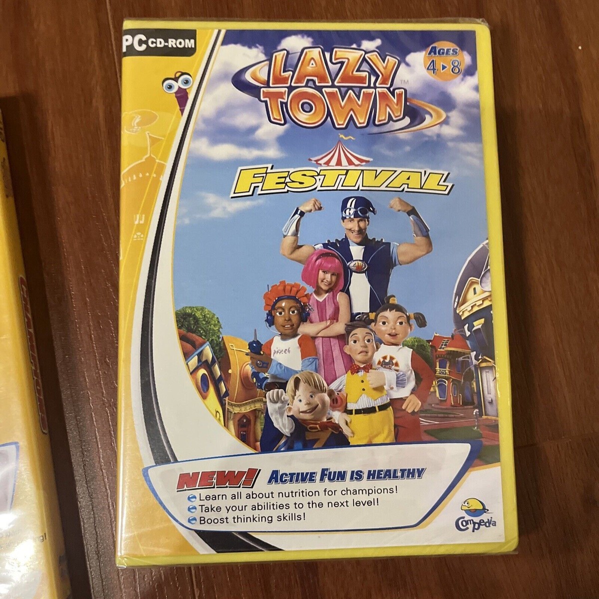 Lazy Town All Games