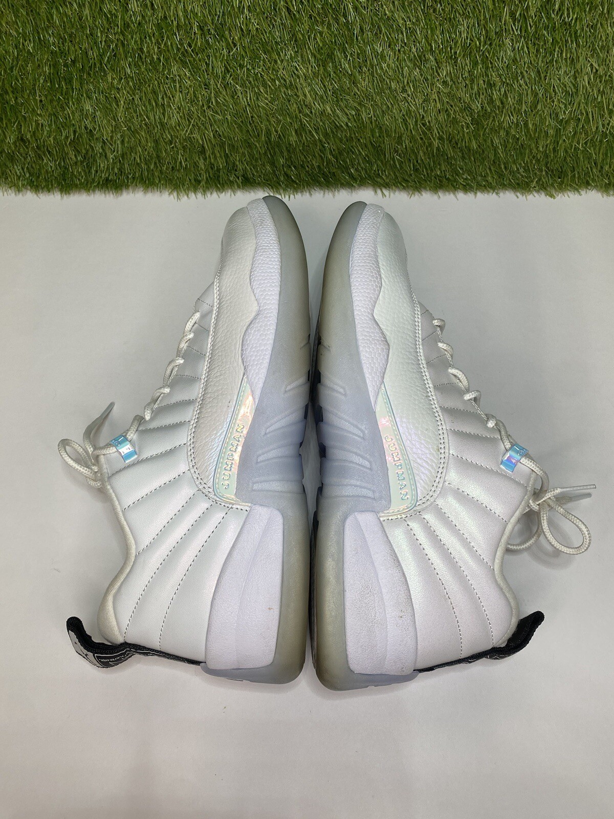 Air Jordan 12 Easter Low Retro Size 12 Mens White Sneakers 2021 DB0733 ...
