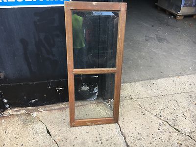 antique c1940's quartersawn oak POST OFFICE window 41.5" wide x 18 ...
